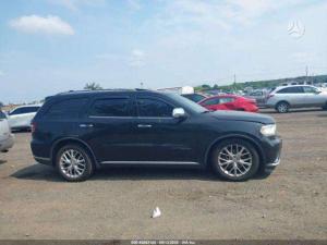 Black Dodge Durango 2014 in Kaunas, with an engine capacity of 5.70 L and mileage of 274 thousand km for 8550 €, photo 14 on AUTOMOTO.COM.LV