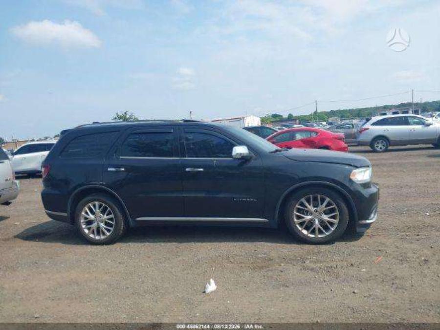 Black Dodge Durango 2014 in Kaunas, with an engine capacity of 5.70 L and mileage of 274 thousand km for 8550 €, photo 14 on AUTOMOTO.COM.LV