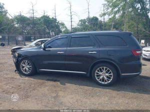 Black Dodge Durango 2014 in Kaunas, with an engine capacity of 5.70 L and mileage of 274 thousand km for 8550 €, photo 15 on AUTOMOTO.COM.LV