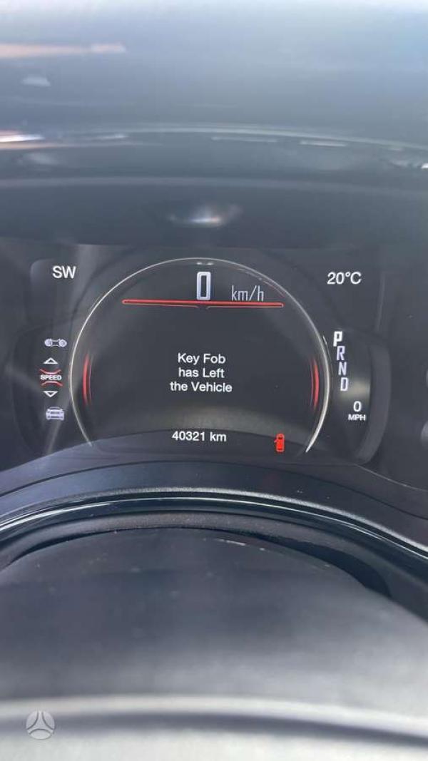 Black Dodge Durango 2023 in Panevezys, with an engine capacity of 3.60 L and mileage of 45 thousand km for 25900 €, photo 10 on AUTOMOTO.COM.LV