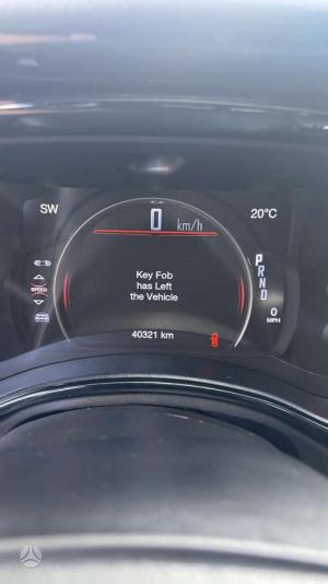 Black Dodge Durango 2023 in Panevezys, with an engine capacity of 3.60 L and mileage of 45 thousand km for 25900 €, photo 11 on AUTOMOTO.COM.LV