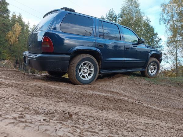 Blue Dodge Durango 2002 in Vilnius, with an engine capacity of 4.70 L and mileage of 150 thousand km for 3000 €, photo 4 on AUTOMOTO.COM.LV