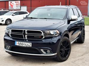Blue Dodge Durango 2014 in Siauliai, with an engine capacity of 3.60 L and mileage of 155 thousand km for 13700 €, photo 3 on AUTOMOTO.COM.LV