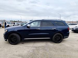 Blue Dodge Durango 2014 in Siauliai, with an engine capacity of 3.60 L and mileage of 155 thousand km for 13700 €, photo 4 on AUTOMOTO.COM.LV
