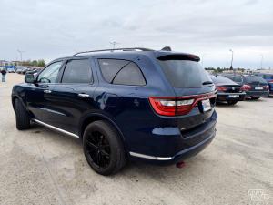 Blue Dodge Durango 2014 in Siauliai, with an engine capacity of 3.60 L and mileage of 155 thousand km for 13700 €, photo 5 on AUTOMOTO.COM.LV