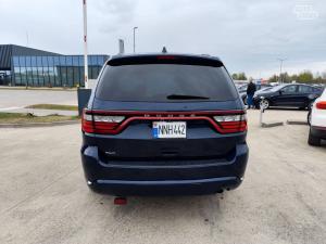 Blue Dodge Durango 2014 in Siauliai, with an engine capacity of 3.60 L and mileage of 155 thousand km for 13700 €, photo 6 on AUTOMOTO.COM.LV