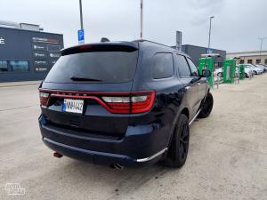 Blue Dodge Durango 2014 in Siauliai, with an engine capacity of 3.60 L and mileage of 155 thousand km for 13700 €, photo 7 on AUTOMOTO.COM.LV