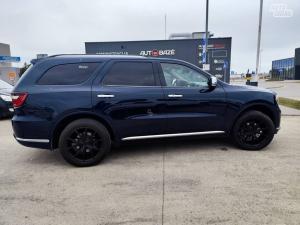 Blue Dodge Durango 2014 in Siauliai, with an engine capacity of 3.60 L and mileage of 155 thousand km for 13700 €, photo 8 on AUTOMOTO.COM.LV