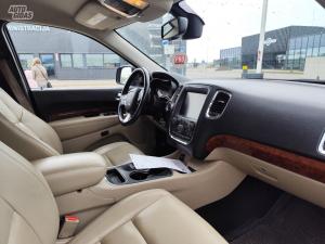 Blue Dodge Durango 2014 in Siauliai, with an engine capacity of 3.60 L and mileage of 155 thousand km for 13700 €, photo 11 on AUTOMOTO.COM.LV