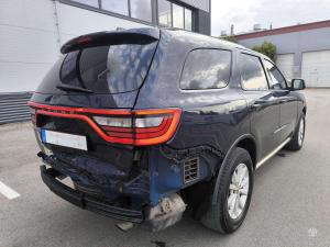 Blue Dodge Durango 2014 in Siauliai, with an engine capacity of 3.60 L and mileage of 295 thousand km for 5900 €, photo 5 on AUTOMOTO.COM.LV