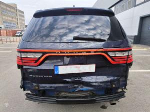 Blue Dodge Durango 2014 in Siauliai, with an engine capacity of 3.60 L and mileage of 295 thousand km for 5900 €, photo 6 on AUTOMOTO.COM.LV