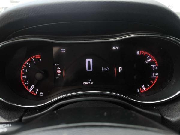 Blue Dodge Durango 2014 in Siauliai, with an engine capacity of 3.60 L and mileage of 295 thousand km for 5900 €, photo 10 on AUTOMOTO.COM.LV