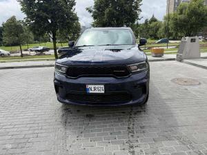 Zils Dodge Durango 2014 Kauņa, ar dzinēja tilpumu 3.60 L un nobraukumu 245 tūkst. km par 13800 €, foto  vietnē AUTOMOTO.COM.LV