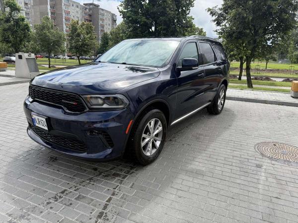 Blue Dodge Durango 2014 in Kaunas, with an engine capacity of 3.60 L and mileage of 245 thousand km for 13800 €, photo 2 on AUTOMOTO.COM.LV