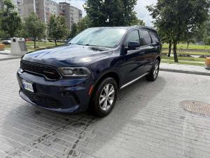 Blue Dodge Durango 2014 in Kaunas, with an engine capacity of 3.60 L and mileage of 245 thousand km for 13800 €, photo 3 on AUTOMOTO.COM.LV
