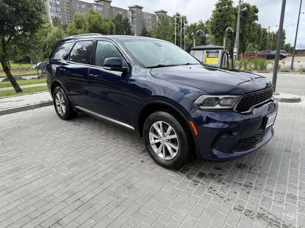 Blue Dodge Durango 2014 in Kaunas, with an engine capacity of 3.60 L and mileage of 245 thousand km for 13800 €, photo 3 on AUTOMOTO.COM.LV