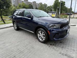 Blue Dodge Durango 2014 in Kaunas, with an engine capacity of 3.60 L and mileage of 245 thousand km for 13800 €, photo 4 on AUTOMOTO.COM.LV