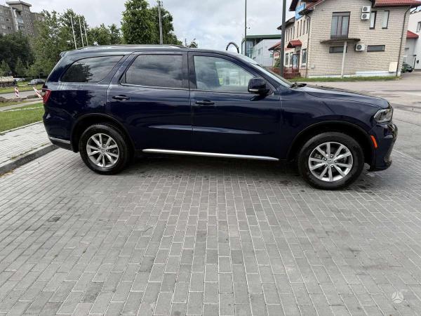 Blue Dodge Durango 2014 in Kaunas, with an engine capacity of 3.60 L and mileage of 245 thousand km for 13800 €, photo 4 on AUTOMOTO.COM.LV