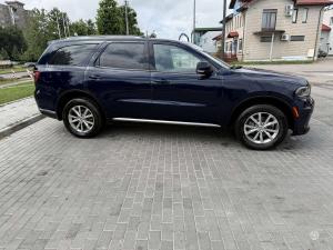 Blue Dodge Durango 2014 in Kaunas, with an engine capacity of 3.60 L and mileage of 245 thousand km for 13800 €, photo 5 on AUTOMOTO.COM.LV