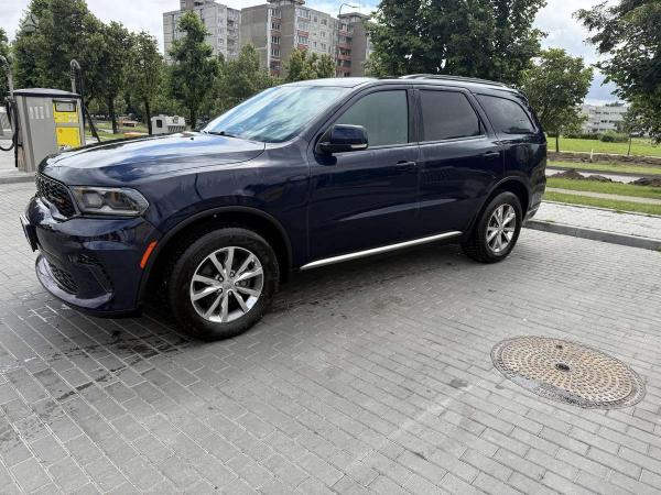 Blue Dodge Durango 2014 in Kaunas, with an engine capacity of 3.60 L and mileage of 245 thousand km for 13800 €, photo 5 on AUTOMOTO.COM.LV