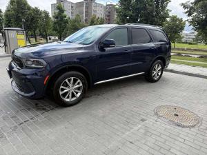 Blue Dodge Durango 2014 in Kaunas, with an engine capacity of 3.60 L and mileage of 245 thousand km for 13800 €, photo 6 on AUTOMOTO.COM.LV