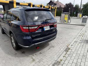 Blue Dodge Durango 2014 in Kaunas, with an engine capacity of 3.60 L and mileage of 245 thousand km for 13800 €, photo 7 on AUTOMOTO.COM.LV