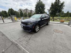 Blue Dodge Durango 2014 in Kaunas, with an engine capacity of 3.60 L and mileage of 245 thousand km for 13800 €, photo 9 on AUTOMOTO.COM.LV