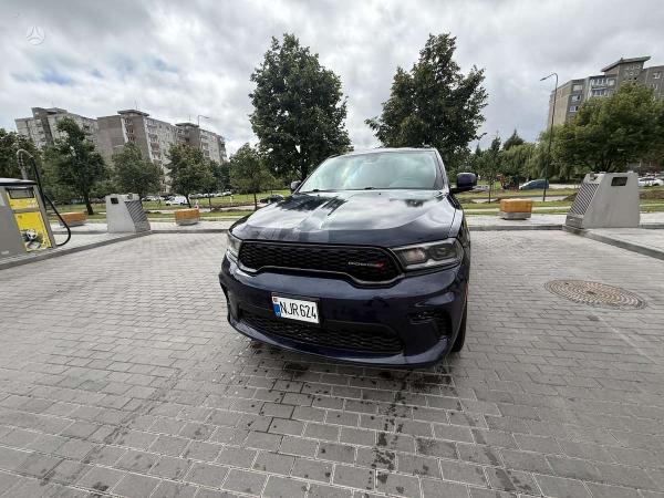 Blue Dodge Durango 2014 in Kaunas, with an engine capacity of 3.60 L and mileage of 245 thousand km for 13800 €, photo 9 on AUTOMOTO.COM.LV