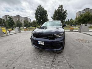 Blue Dodge Durango 2014 in Kaunas, with an engine capacity of 3.60 L and mileage of 245 thousand km for 13800 €, photo 10 on AUTOMOTO.COM.LV