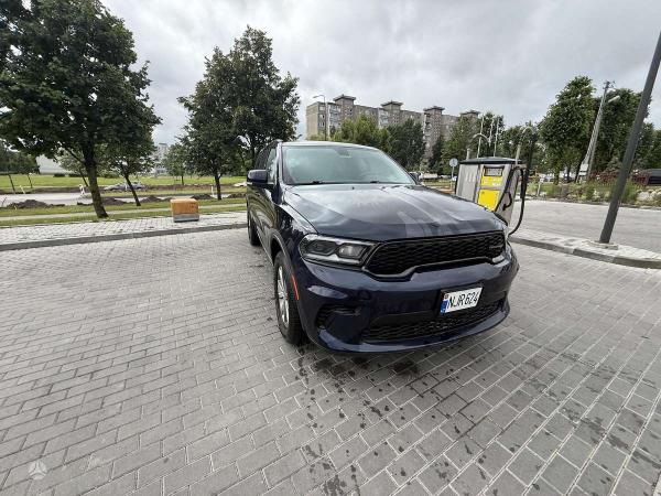 Blue Dodge Durango 2014 in Kaunas, with an engine capacity of 3.60 L and mileage of 245 thousand km for 13800 €, photo 10 on AUTOMOTO.COM.LV