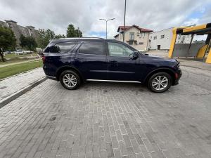Blue Dodge Durango 2014 in Kaunas, with an engine capacity of 3.60 L and mileage of 245 thousand km for 13800 €, photo 12 on AUTOMOTO.COM.LV