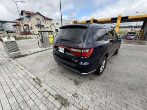 Blue Dodge Durango 2014 in Kaunas, with an engine capacity of 3.60 L and mileage of 245 thousand km for 13800 €, photo 13 on AUTOMOTO.COM.LV