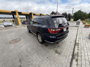 Blue Dodge Durango 2014 in Kaunas, with an engine capacity of 3.60 L and mileage of 245 thousand km for 13800 €, photo 15 on AUTOMOTO.COM.LV