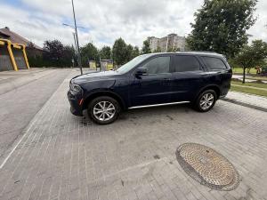 Blue Dodge Durango 2014 in Kaunas, with an engine capacity of 3.60 L and mileage of 245 thousand km for 13800 €, photo 16 on AUTOMOTO.COM.LV