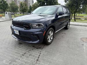 Blue Dodge Durango 2014 in Kaunas, with an engine capacity of 3.60 L and mileage of 245 thousand km for 13800 €, photo 17 on AUTOMOTO.COM.LV