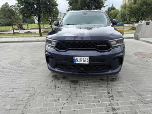 Blue Dodge Durango 2014 in Kaunas, with an engine capacity of 3.60 L and mileage of 245 thousand km for 13800 €, photo 18 on AUTOMOTO.COM.LV