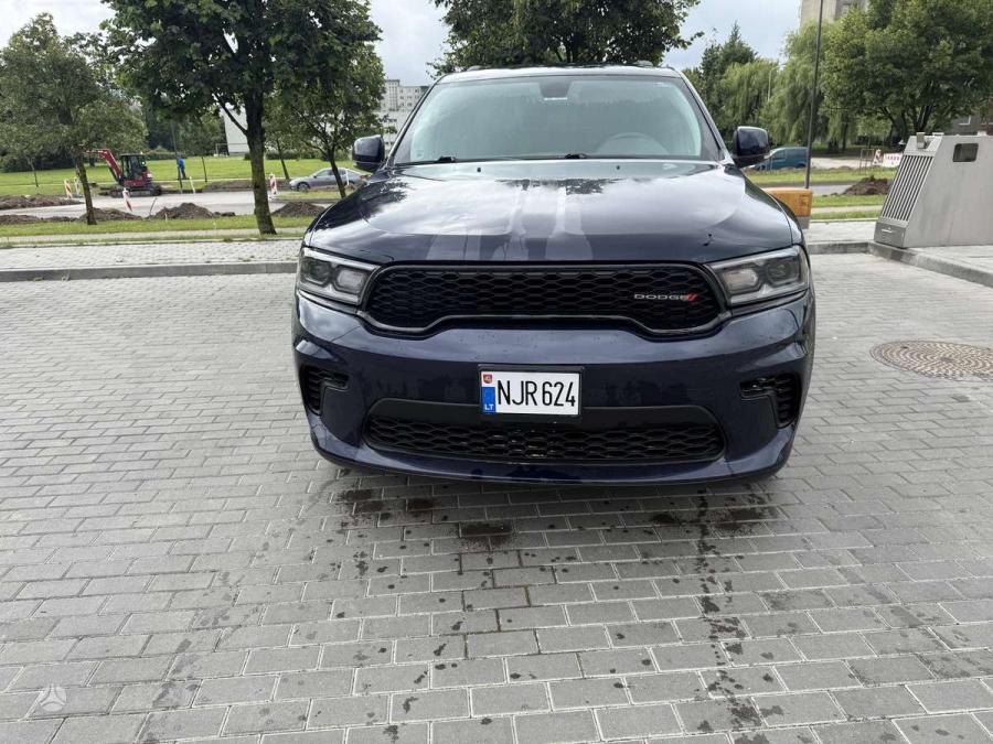 Blue Dodge Durango 2014 in Kaunas, with an engine capacity of 3.60 L and mileage of 245 thousand km for 13800 €, photo 18 on AUTOMOTO.COM.LV