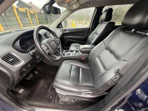 Blue Dodge Durango 2014 in Kaunas, with an engine capacity of 3.60 L and mileage of 245 thousand km for 13800 €, photo 19 on AUTOMOTO.COM.LV