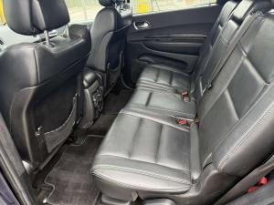 Blue Dodge Durango 2014 in Kaunas, with an engine capacity of 3.60 L and mileage of 245 thousand km for 13800 €, photo 20 on AUTOMOTO.COM.LV