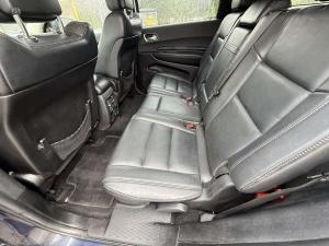 Blue Dodge Durango 2014 in Kaunas, with an engine capacity of 3.60 L and mileage of 245 thousand km for 13800 €, photo 21 on AUTOMOTO.COM.LV