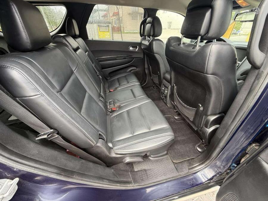 Blue Dodge Durango 2014 in Kaunas, with an engine capacity of 3.60 L and mileage of 245 thousand km for 13800 €, photo 22 on AUTOMOTO.COM.LV