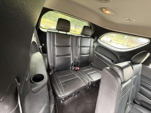 Blue Dodge Durango 2014 in Kaunas, with an engine capacity of 3.60 L and mileage of 245 thousand km for 13800 €, photo 23 on AUTOMOTO.COM.LV