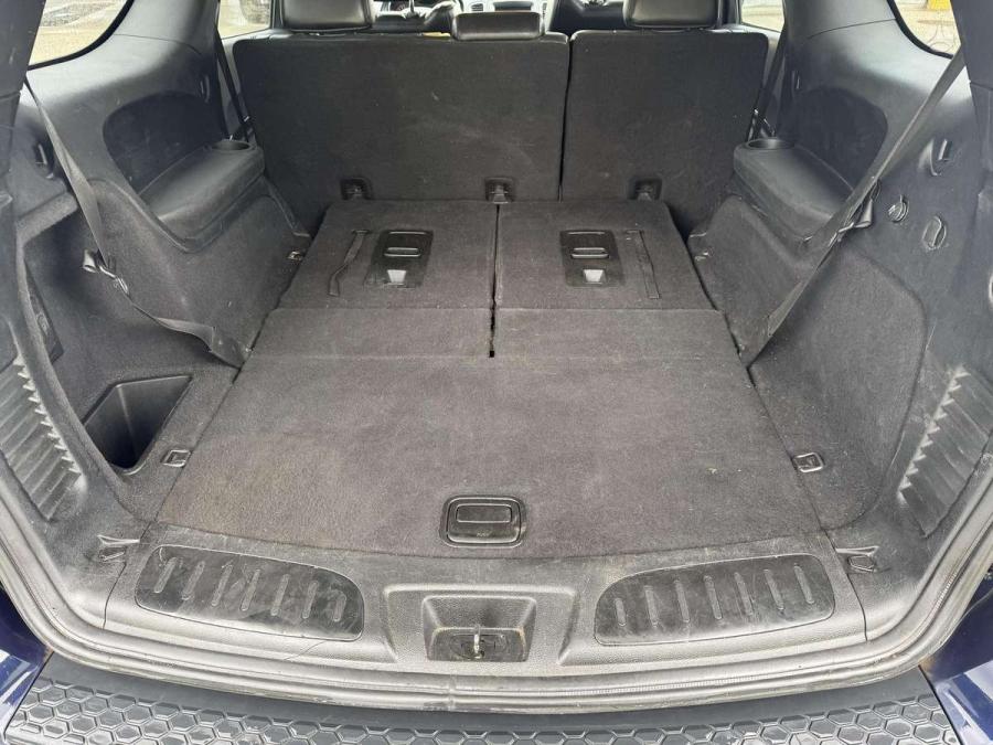 Blue Dodge Durango 2014 in Kaunas, with an engine capacity of 3.60 L and mileage of 245 thousand km for 13800 €, photo 26 on AUTOMOTO.COM.LV