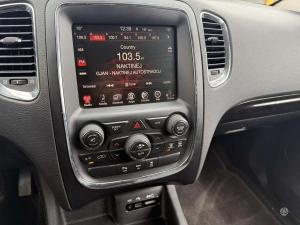 Blue Dodge Durango 2014 in Kaunas, with an engine capacity of 3.60 L and mileage of 245 thousand km for 13800 €, photo 28 on AUTOMOTO.COM.LV