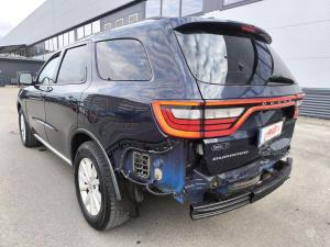 Blue Dodge Durango 2014 in Siauliai, with an engine capacity of 3.60 L and mileage of 295 thousand km for 5900 €, photo 3 on AUTOMOTO.COM.LV