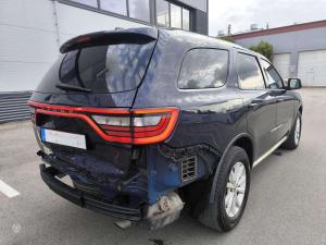 Blue Dodge Durango 2014 in Siauliai, with an engine capacity of 3.60 L and mileage of 295 thousand km for 5900 €, photo 5 on AUTOMOTO.COM.LV