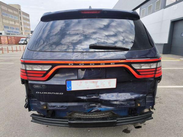 Синий Додж Дюранго 2014 в Шяуляй, объемом двигателя 3.60 л и пробегом 295 тыс. км за 5900 €, фото 5 на AUTOMOTO.COM.LV