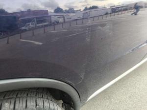 Blue Dodge Durango 2014 in Siauliai, with an engine capacity of 3.60 L and mileage of 295 thousand km for 5900 €, photo 7 on AUTOMOTO.COM.LV