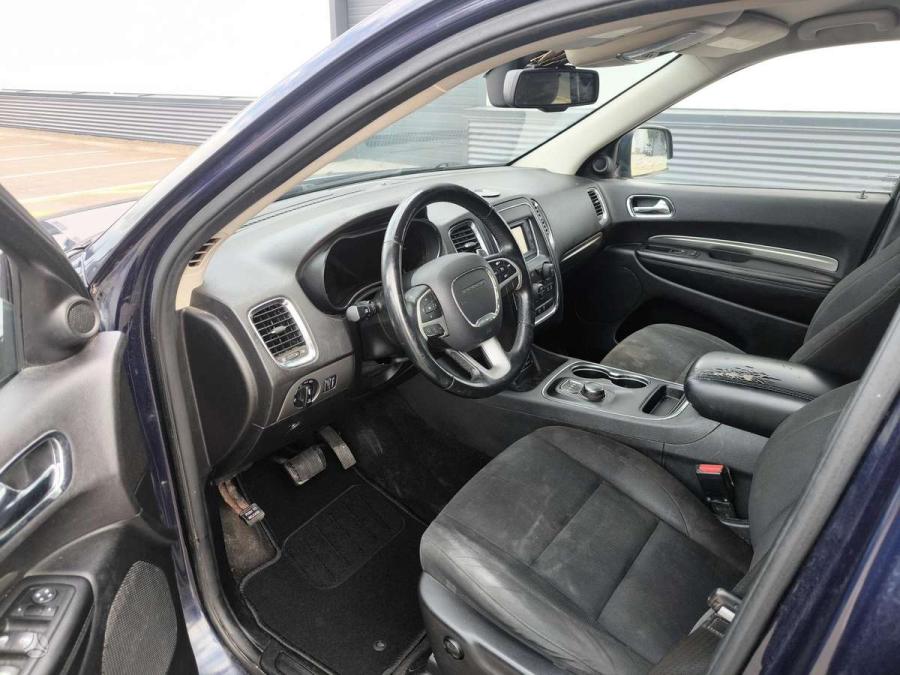 Blue Dodge Durango 2014 in Siauliai, with an engine capacity of 3.60 L and mileage of 295 thousand km for 5900 €, photo 10 on AUTOMOTO.COM.LV