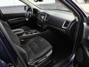 Blue Dodge Durango 2014 in Siauliai, with an engine capacity of 3.60 L and mileage of 295 thousand km for 5900 €, photo 12 on AUTOMOTO.COM.LV